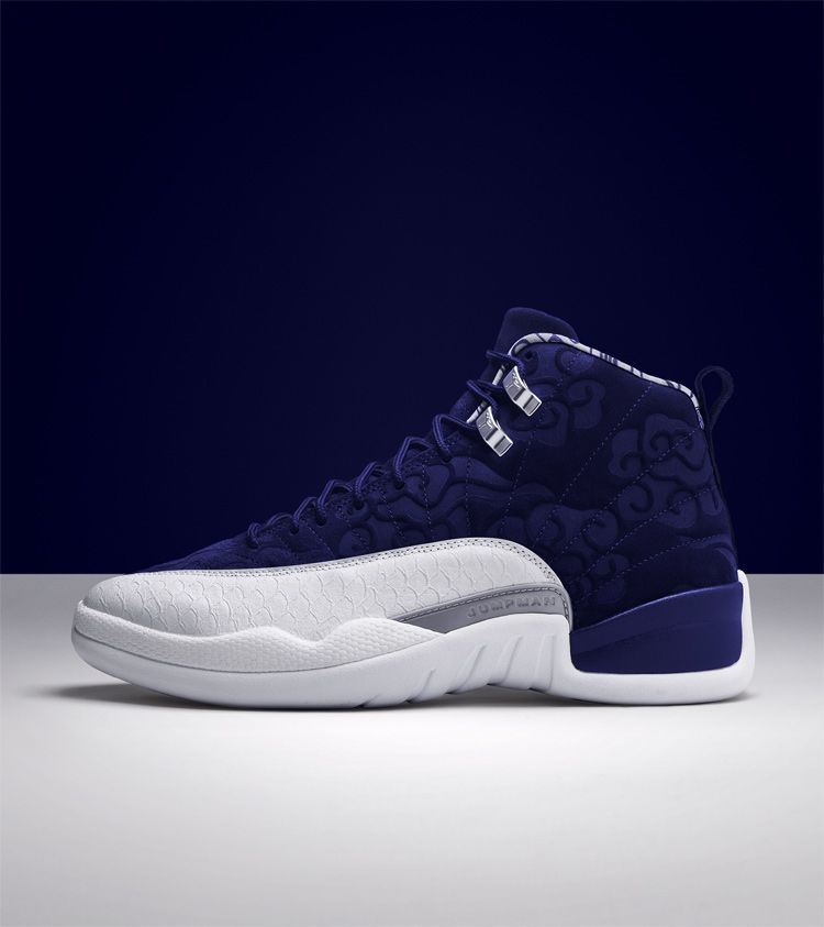エア ジョーダン 12 International Flight 'College Navy' 発売日. Nike SNKRS JP
