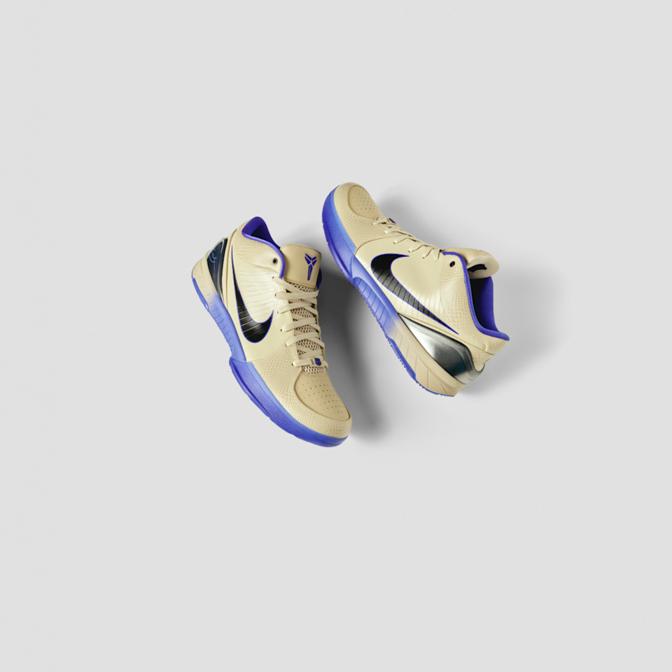 Kobe IV Protro x FC Barcelona “Team Gold and Persian Violet” | Next Drop