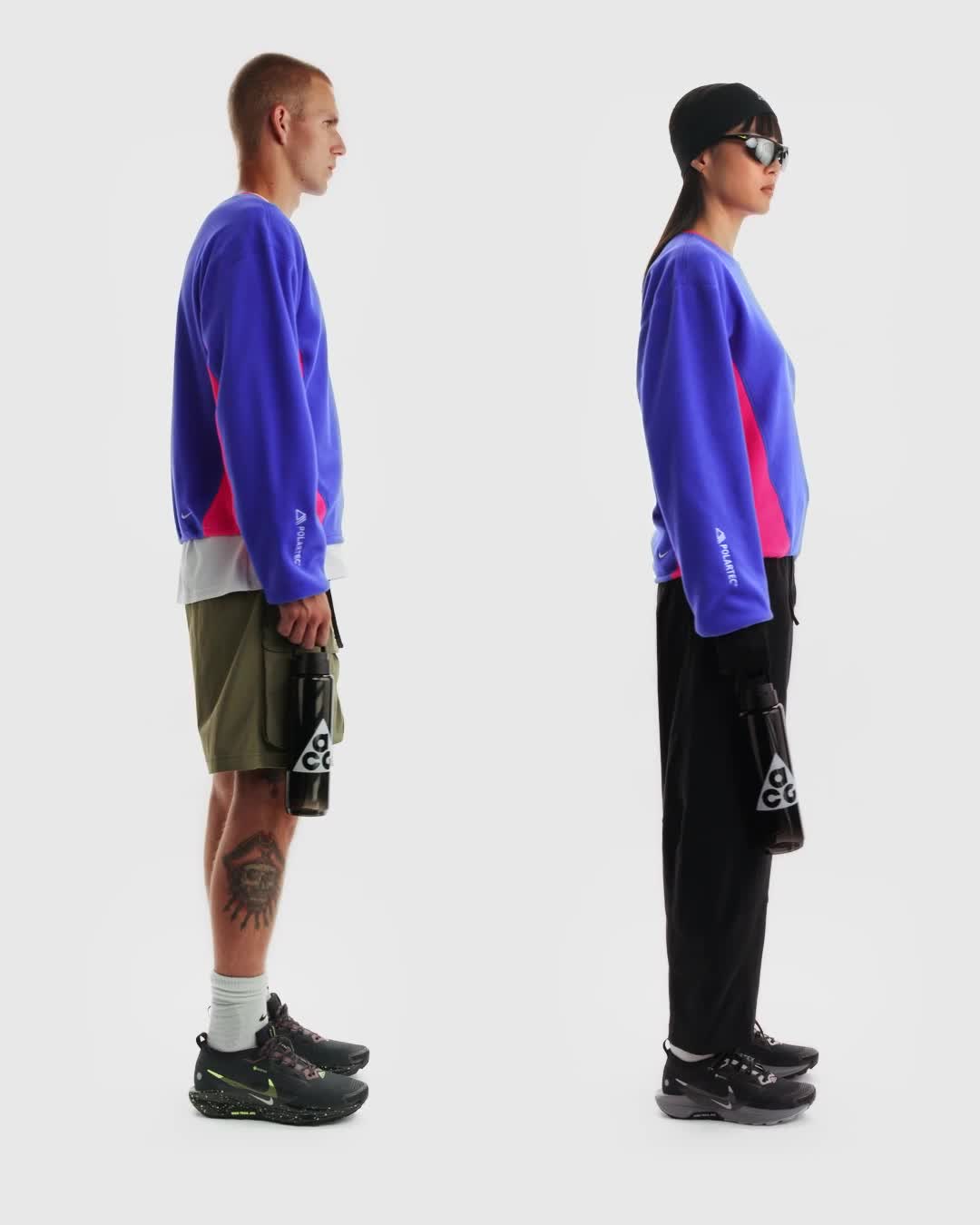 Camisola de gola redonda Nike ACG "Wolf Tree". Nike PT