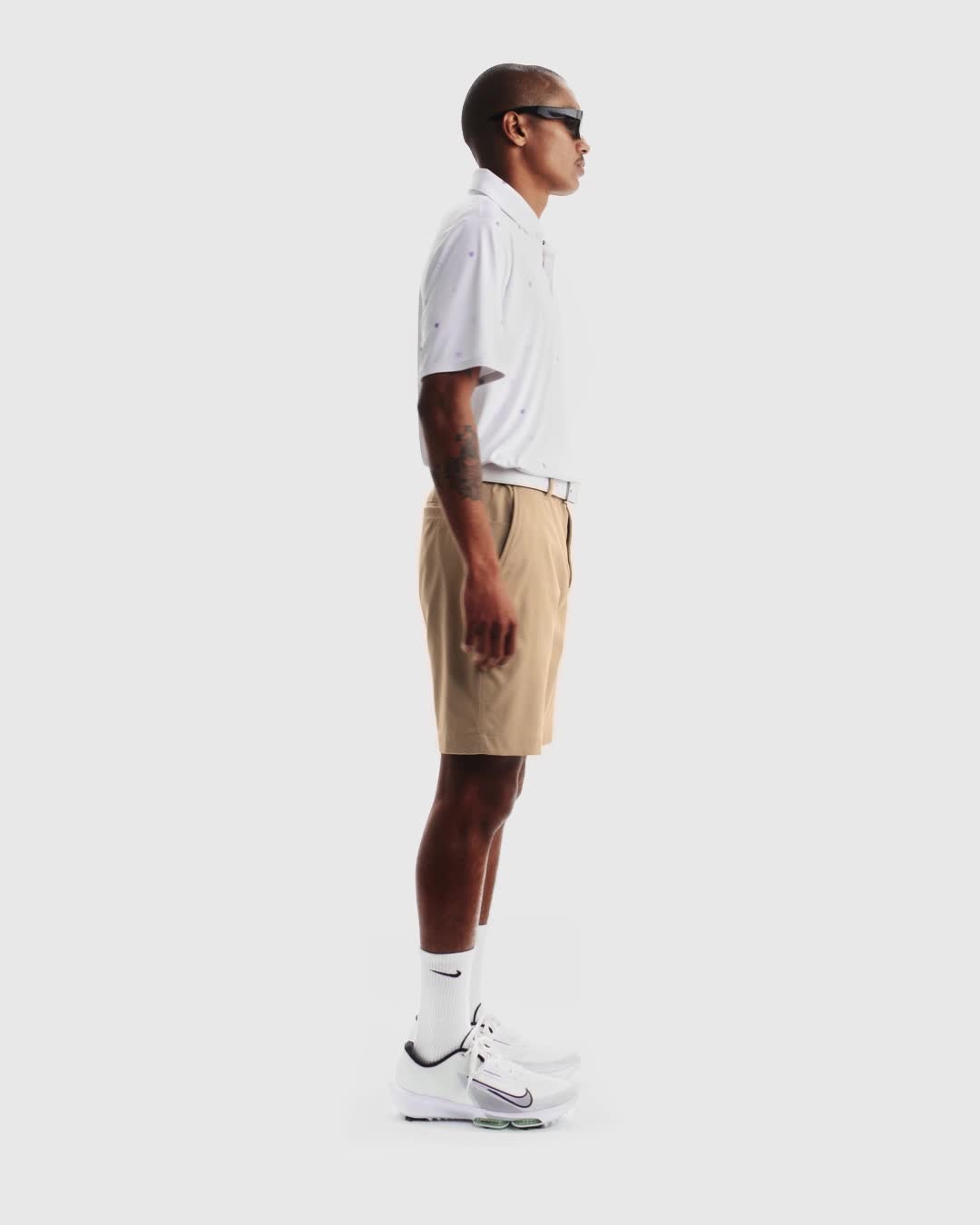 Kortærmet Nike Par Dri-FIT-golfpolo til mænd. Nike DK