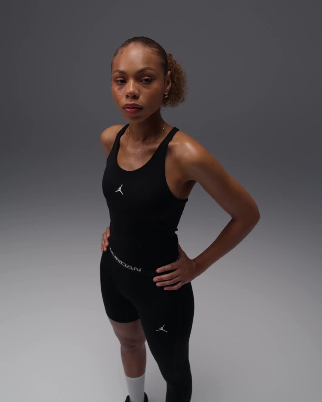 Jordan Sport Women's High-Rise Single-Leg Basketball Leggings (Left ...