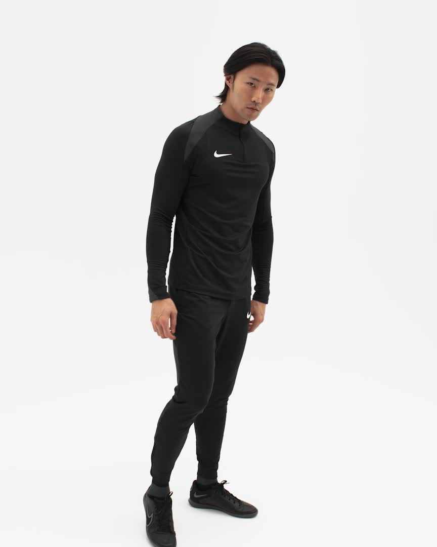 Nike Strike Men's Dri-FIT Football 1/2-Zip Drill Top. Nike CZ