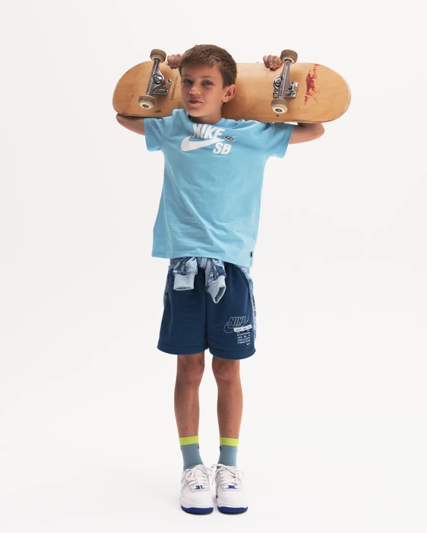 Nike SB Big Kids' T-Shirt. Nike.com