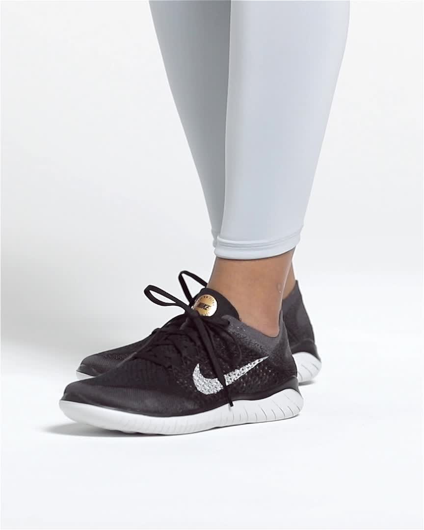 Nike Free Run Flyknit 2018 Women's Running Shoes. Nike.com