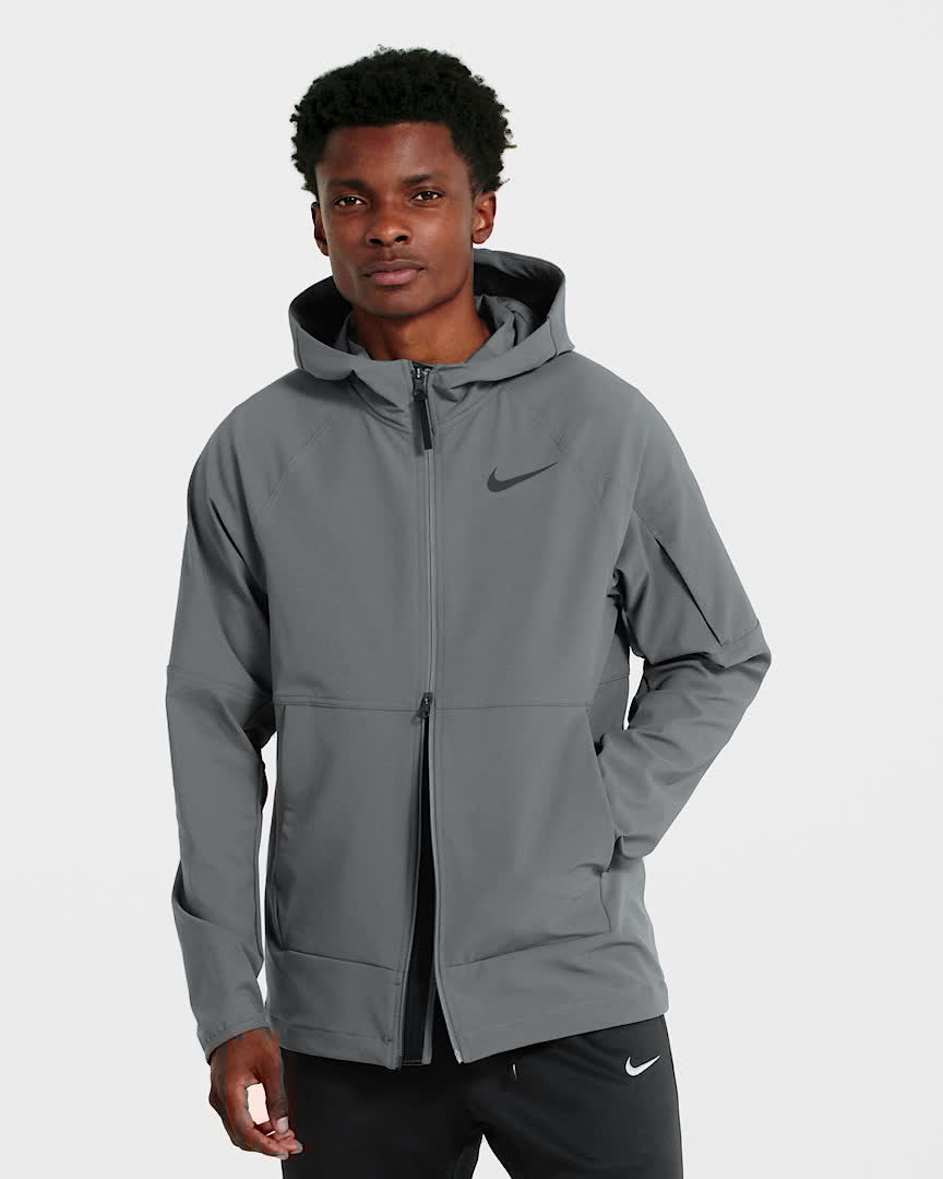 Nike Flex Vent Max Men's Dri-FIT Fitness Jacket. Nike NZ