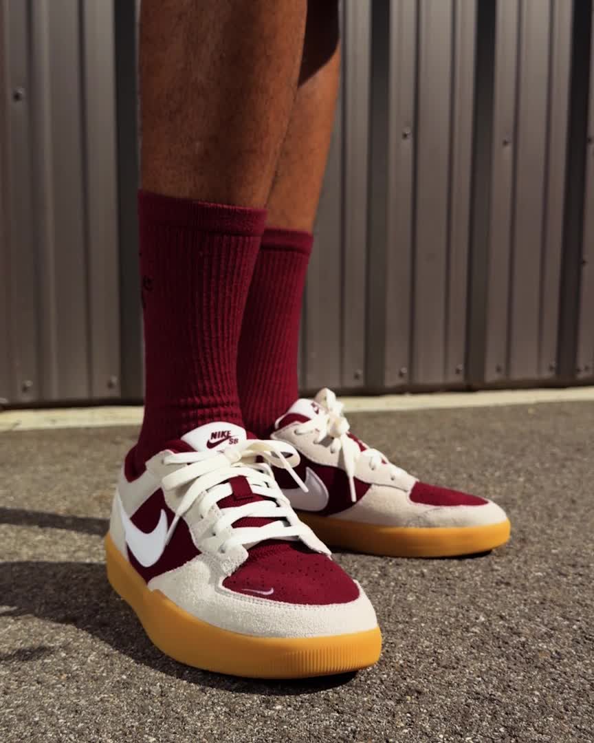 Tenis de skateboarding Nike SB Force 58. Nike MX