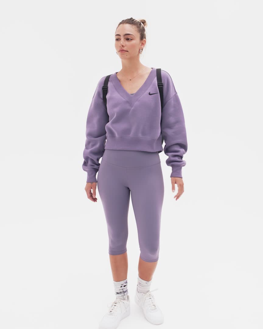 Nike One magas derekú, női kaprileggings. Nike HU