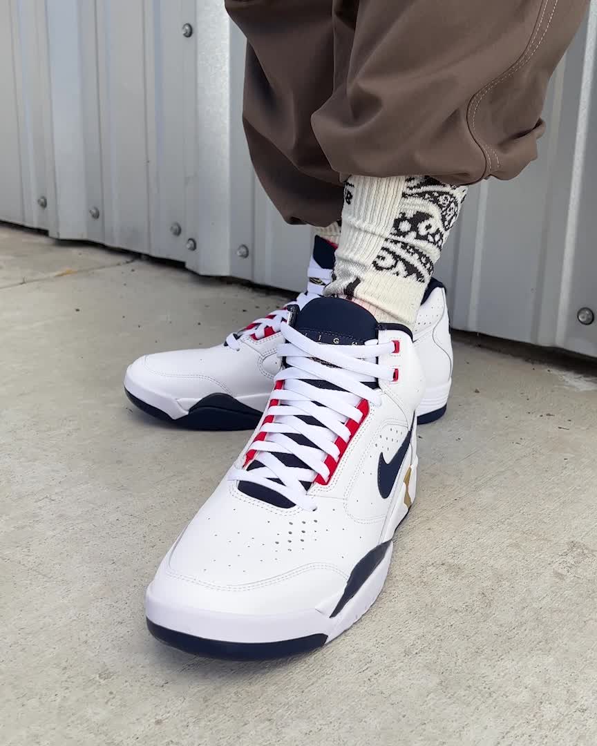 Nike Air Flight Lite Mid Sabatilles - Home. Nike ES