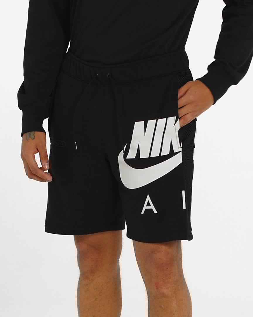 Nike Air Men's French Terry Shorts. Nike CZ