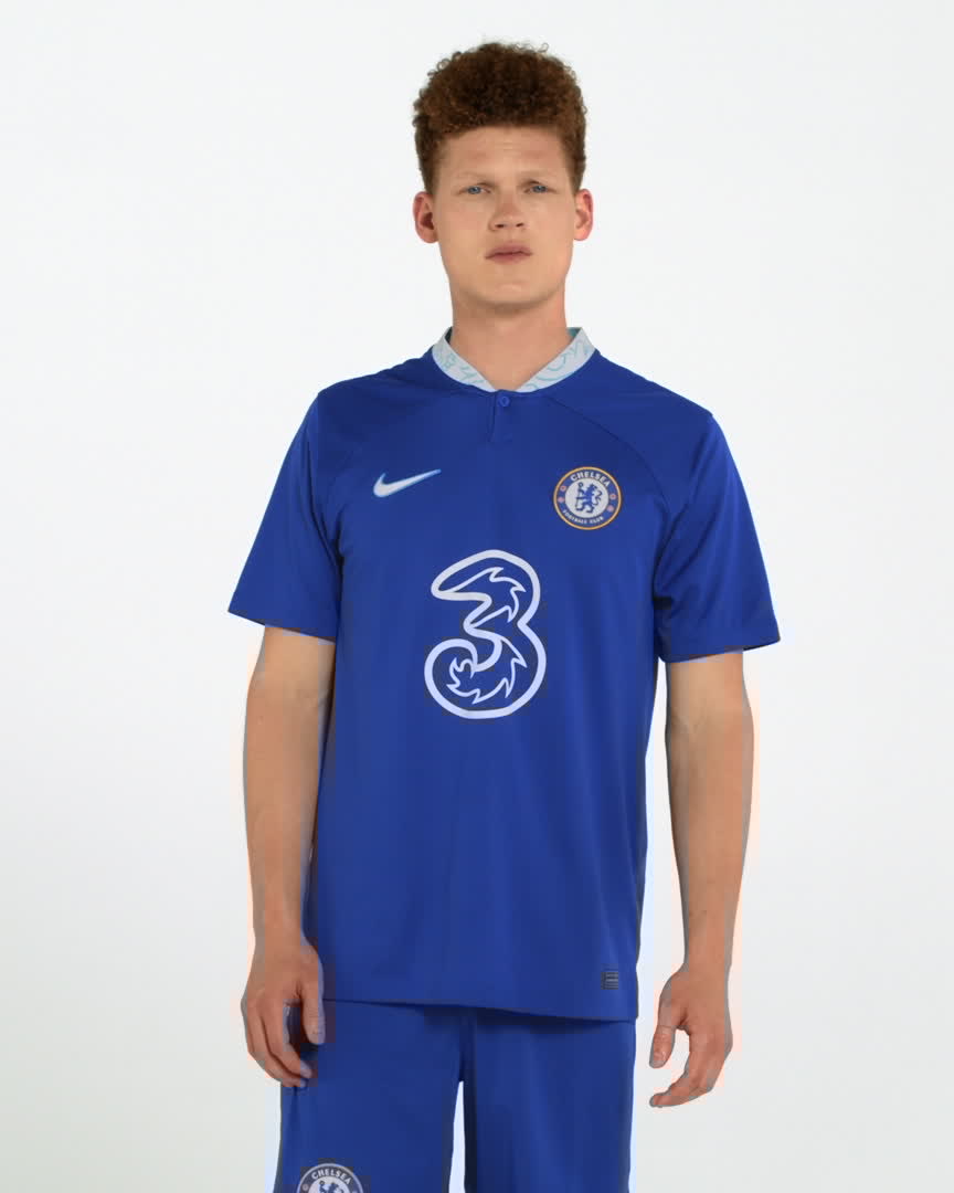 Chelsea F.C. 2022/23 Stadium Home Men's Nike Dri-FIT Football Shirt. Nike NL