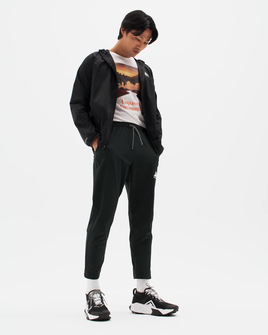 Nike Trail Dawn Range Men's Dri-FIT Running Trousers. Nike IE