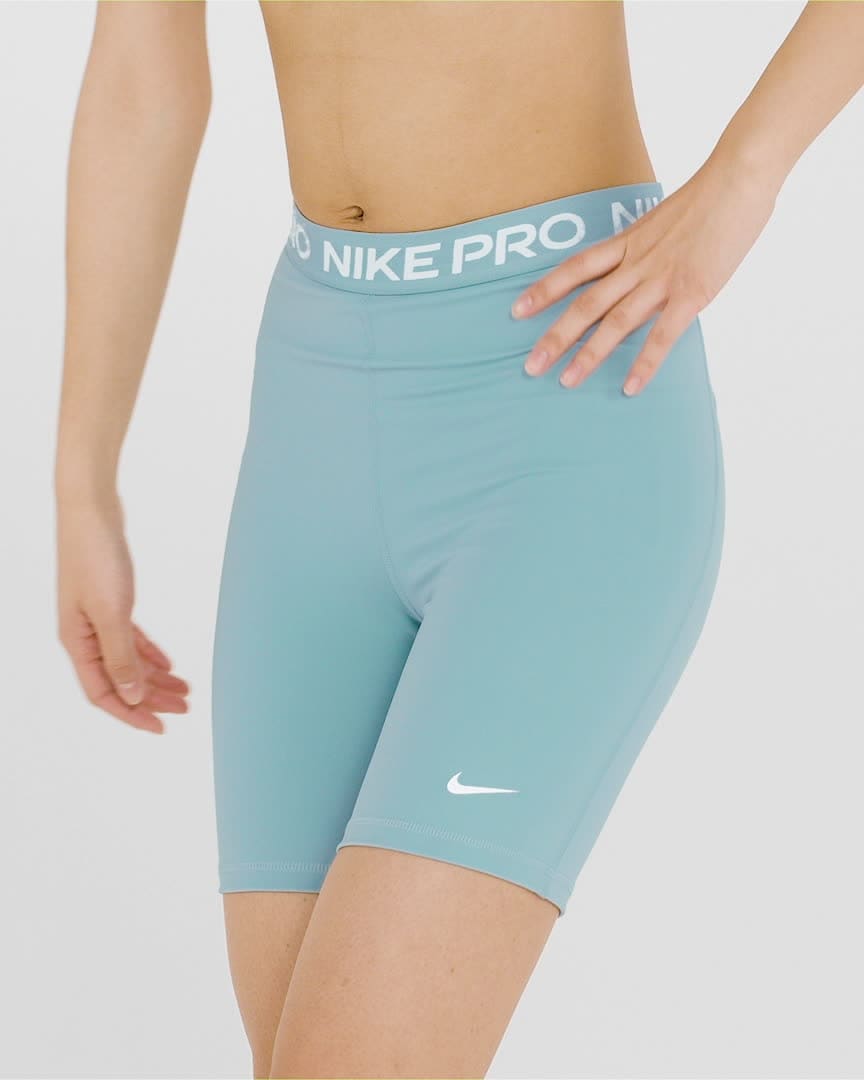Nike Pro 365 Pantalón corto de 18 cm y talle alto - Mujer. Nike ES