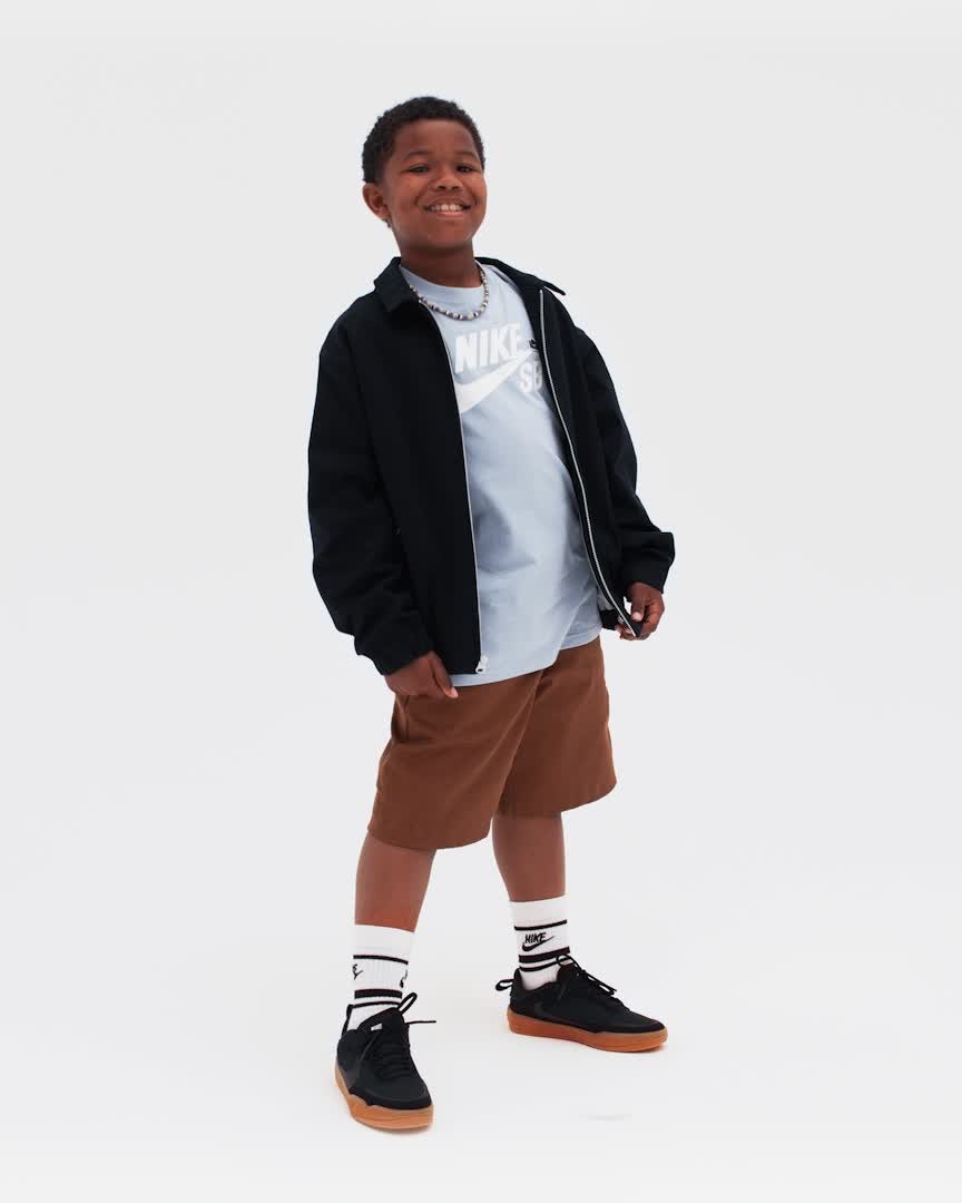 Skateboardsko Nike SB Day One för ungdom. Nike SE