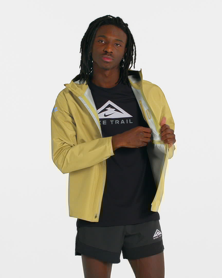 Nike GORE-TEX INFINIUM™ Men's Trail Running Jacket. Nike.com
