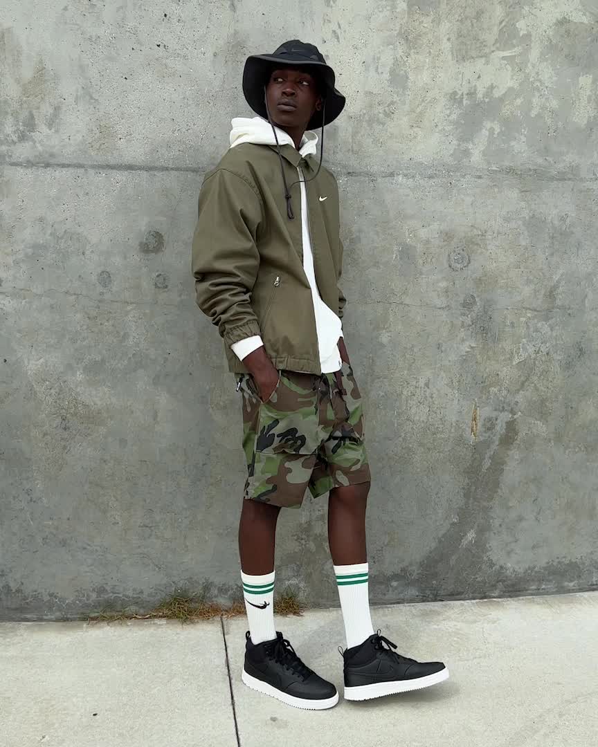 Nike Court Vision Mid Winter herresko. Nike NO