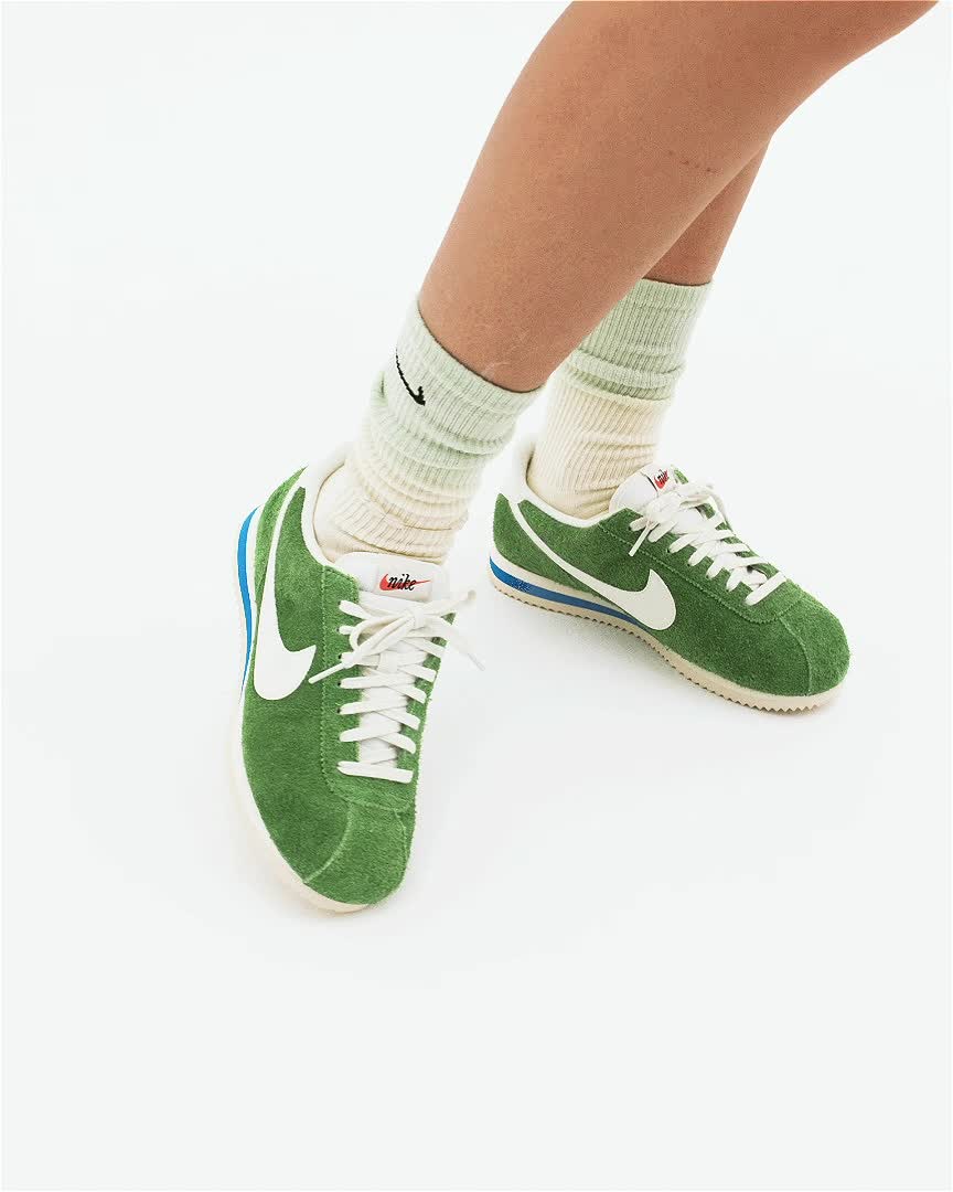 Tenis Nike Cortez Vintage Suede. Nike MX