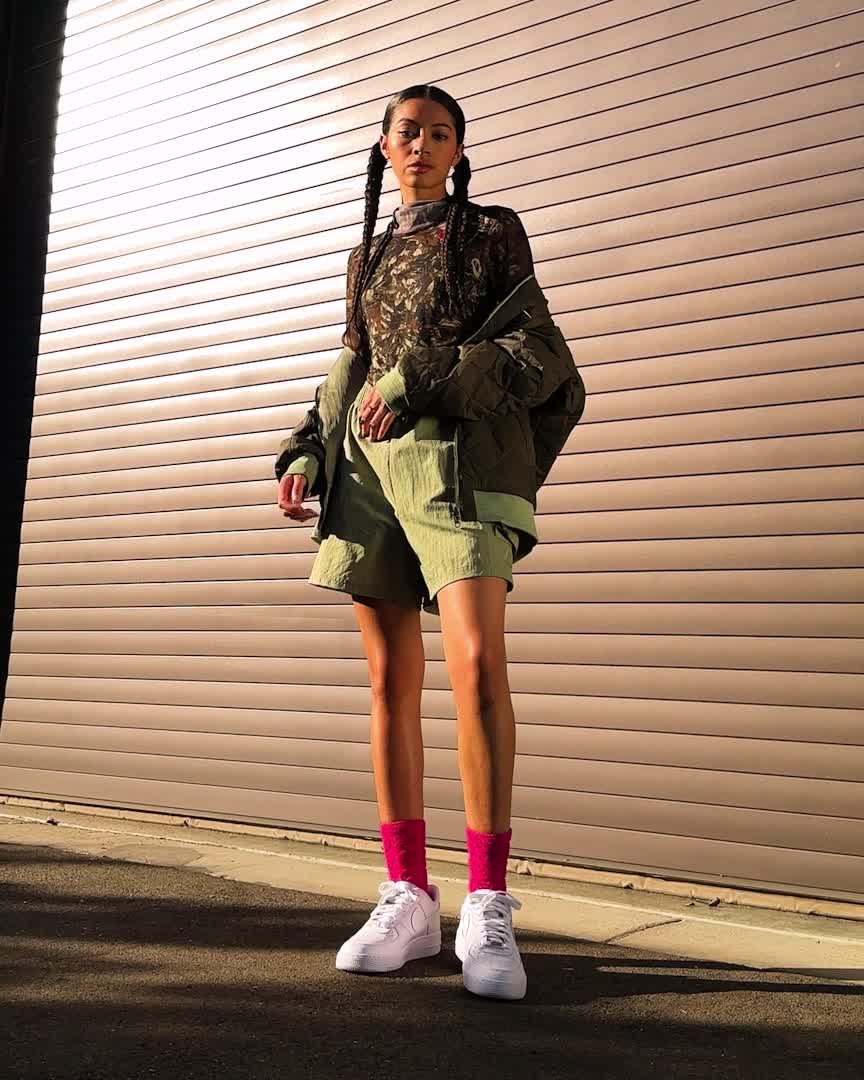 Nike Air Force 1 '07 Women's Shoes. Nike FI