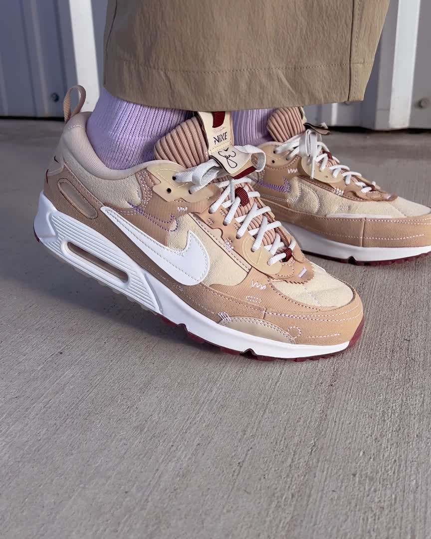 Nike Air Max 90 Futura x Serena Williams Design Crew Shoes. Nike IE