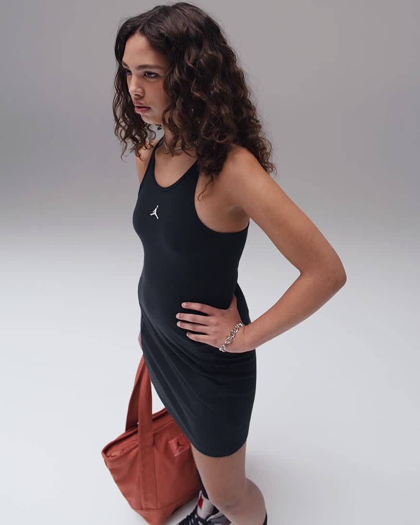Jordan Women's Slim Knit Dress. Nike NL