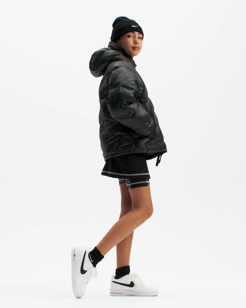 Nike Sportswear Therma-FIT Repel Heavyweight Synthetic Fill Older Kids ...