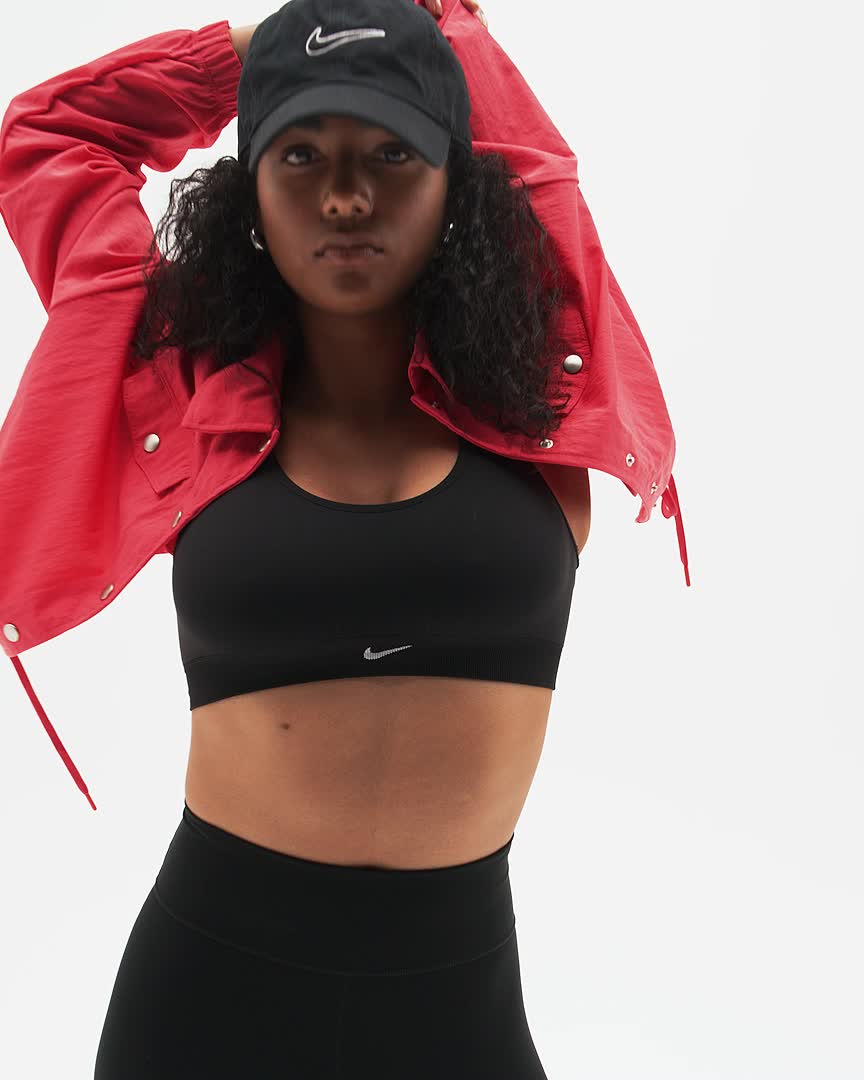 Nike Alate Seamless Women's Light-support Non-padded Sports Bra. Nike CZ