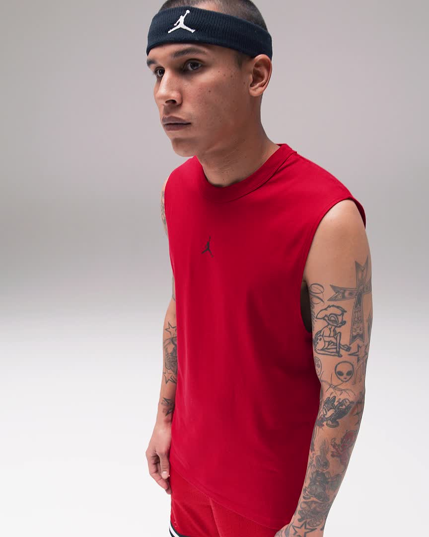 Jordan Sport Dri-FIT singlet til herre. Nike NO