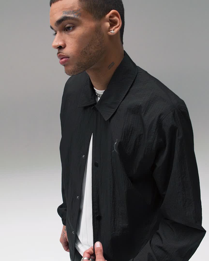 Jordan Essentials Men's Coaches Jacket. Nike DK