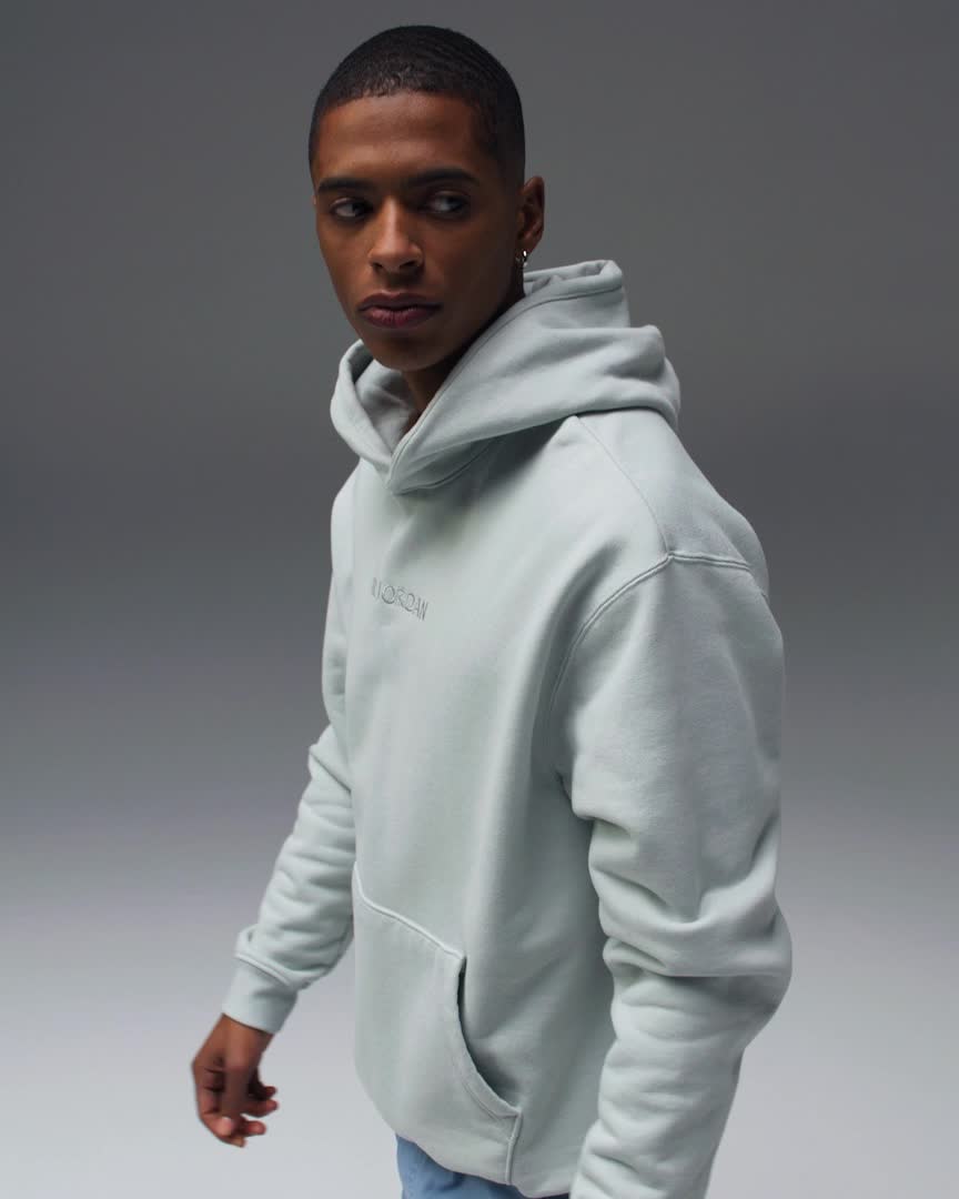 Air Jordan Wordmark fleecehoodie voor heren. Nike NL