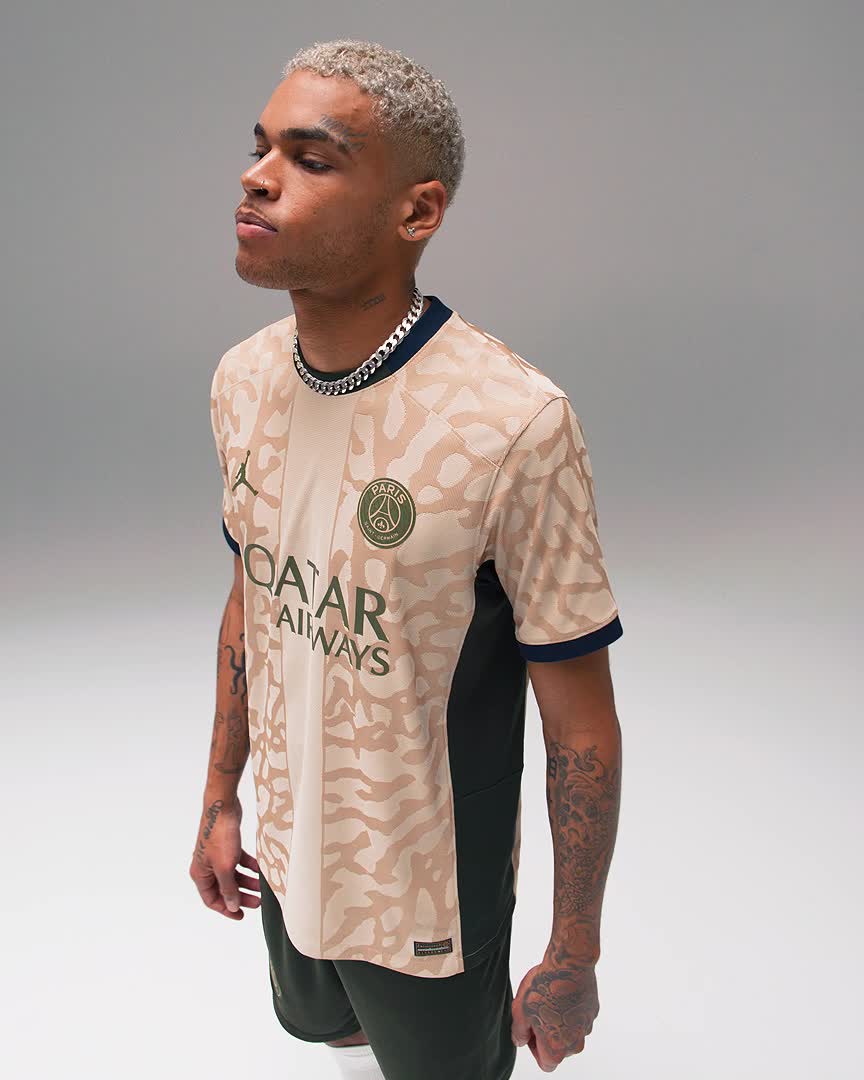 Paris Saint-Germain 2023/24 Match Fourth Men's Jordan Dri-FIT ADV Football Authentic Shirt. Nike UK