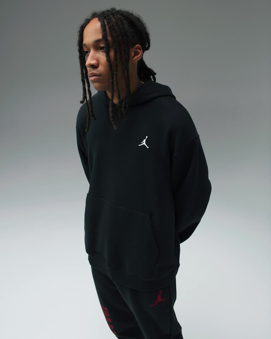 Jordan Essentials Men's Fleece Sweatshirt. Nike HR