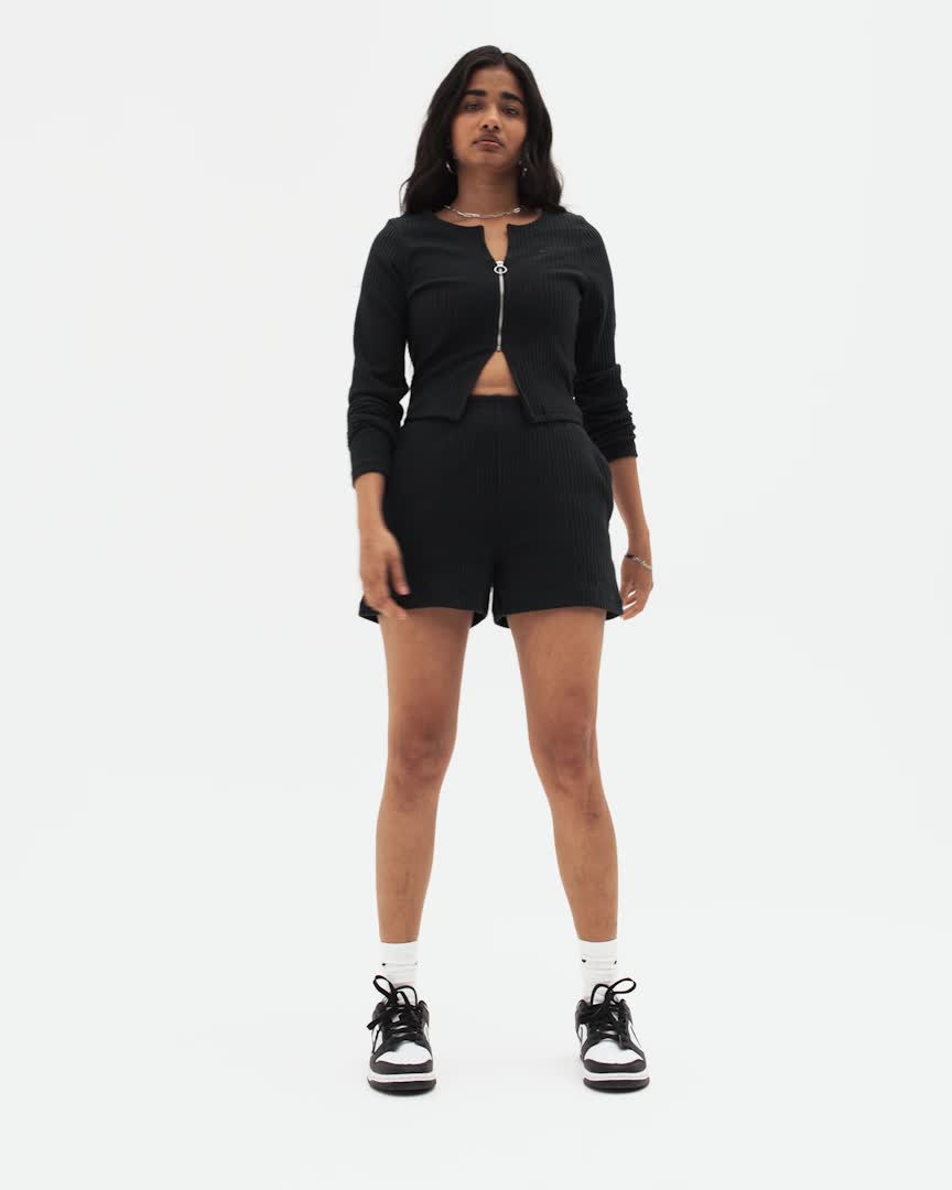 Nike Sportswear Chill Knit Women's High-Waisted Slim 8cm (approx ...