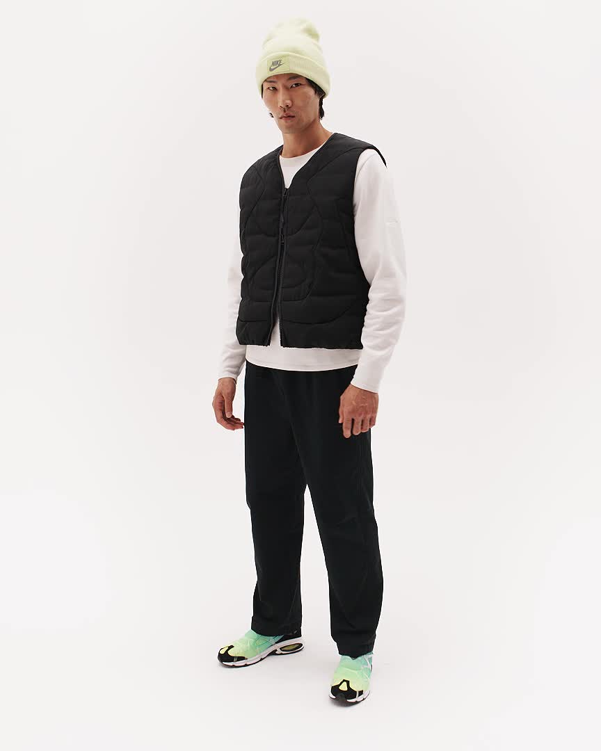 Nike Sportswear Tech Pack Therma-FIT ADV Men's Insulated Gilet. Nike CZ