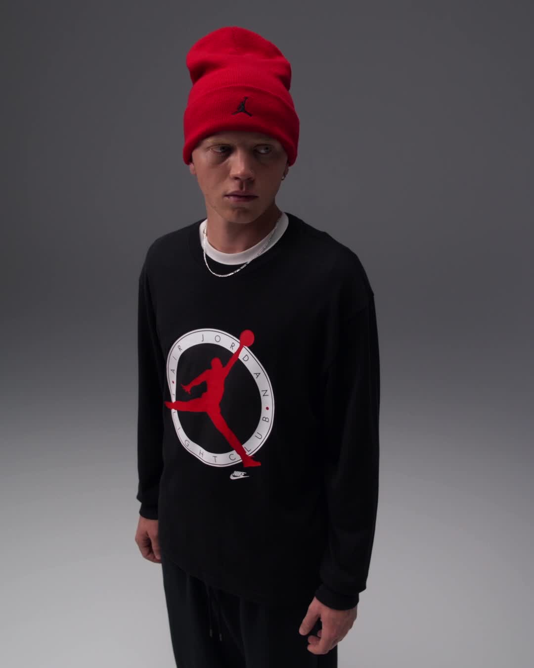 Jordan Flight Club Camiseta de manga larga - Hombre. Nike ES