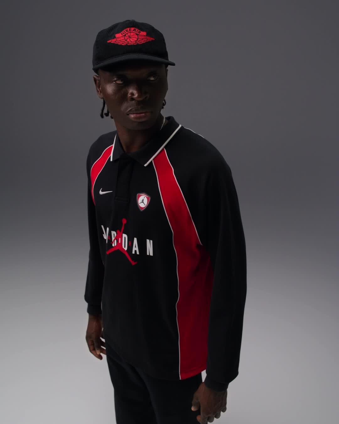 Jordan Flight Polo de manga larga - Hombre. Nike ES