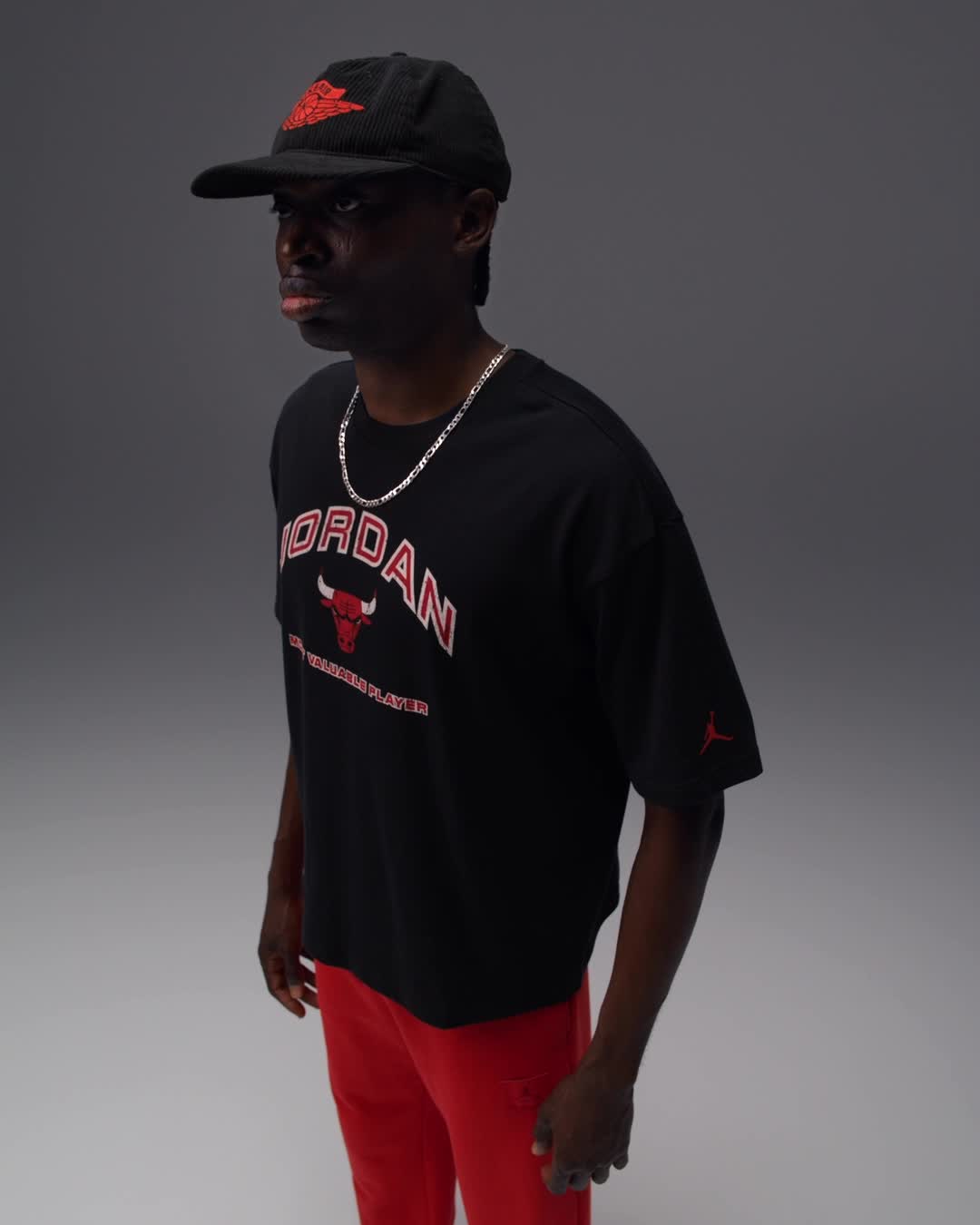 Jordan Flight Essentials lockeres T-Shirt mit Grafik (Herren). Nike AT