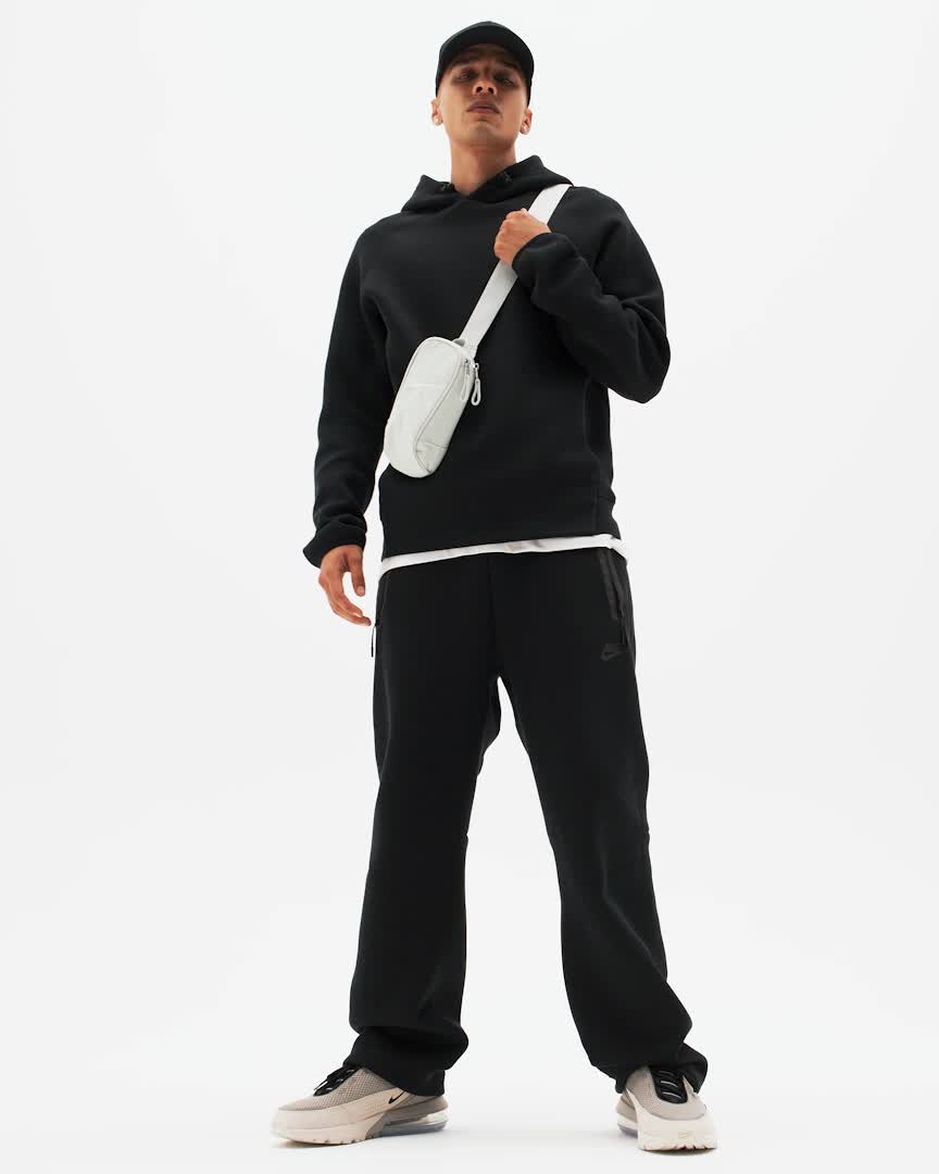 Sweat à Capuche Nike Sportswear Tech Fleece Pour Homme Nike Lu