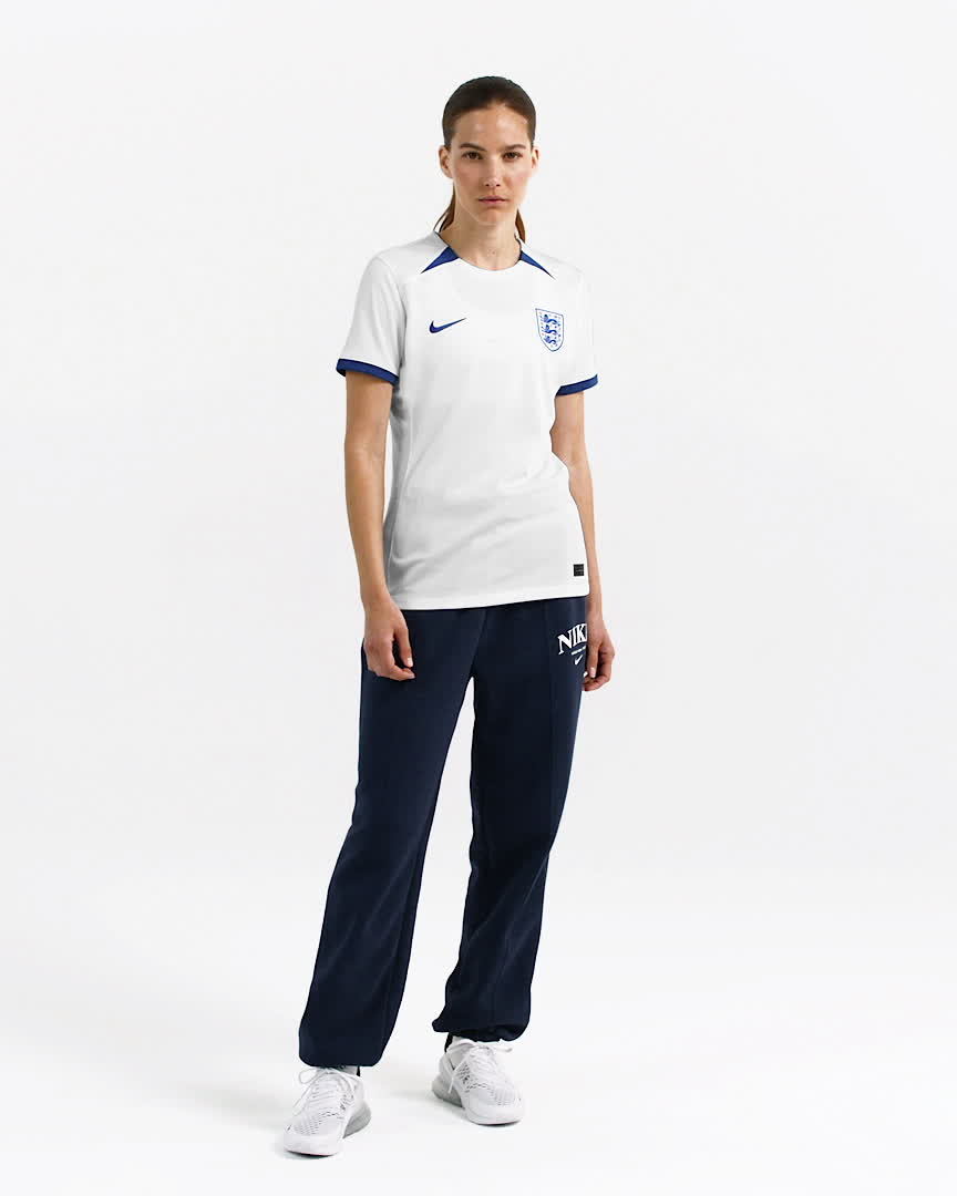 Anglia 2023 Stadium hazai Nike Dri-FIT női futballmez. Nike HU