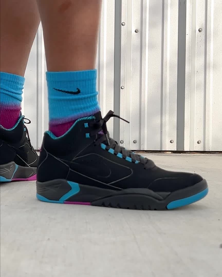 Skor Nike Air Flight Lite Mid för män. Nike SE